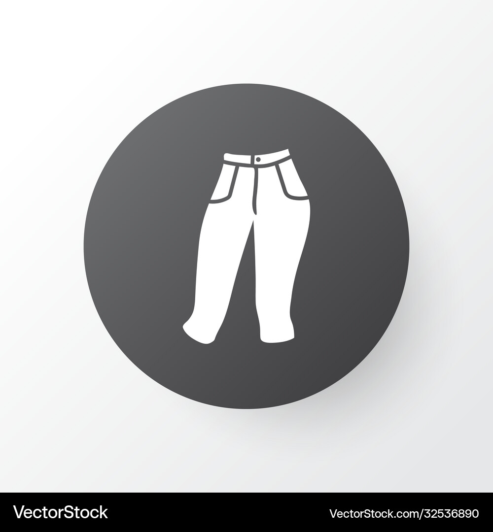 Capris icon symbol premium quality isolated Vector Image