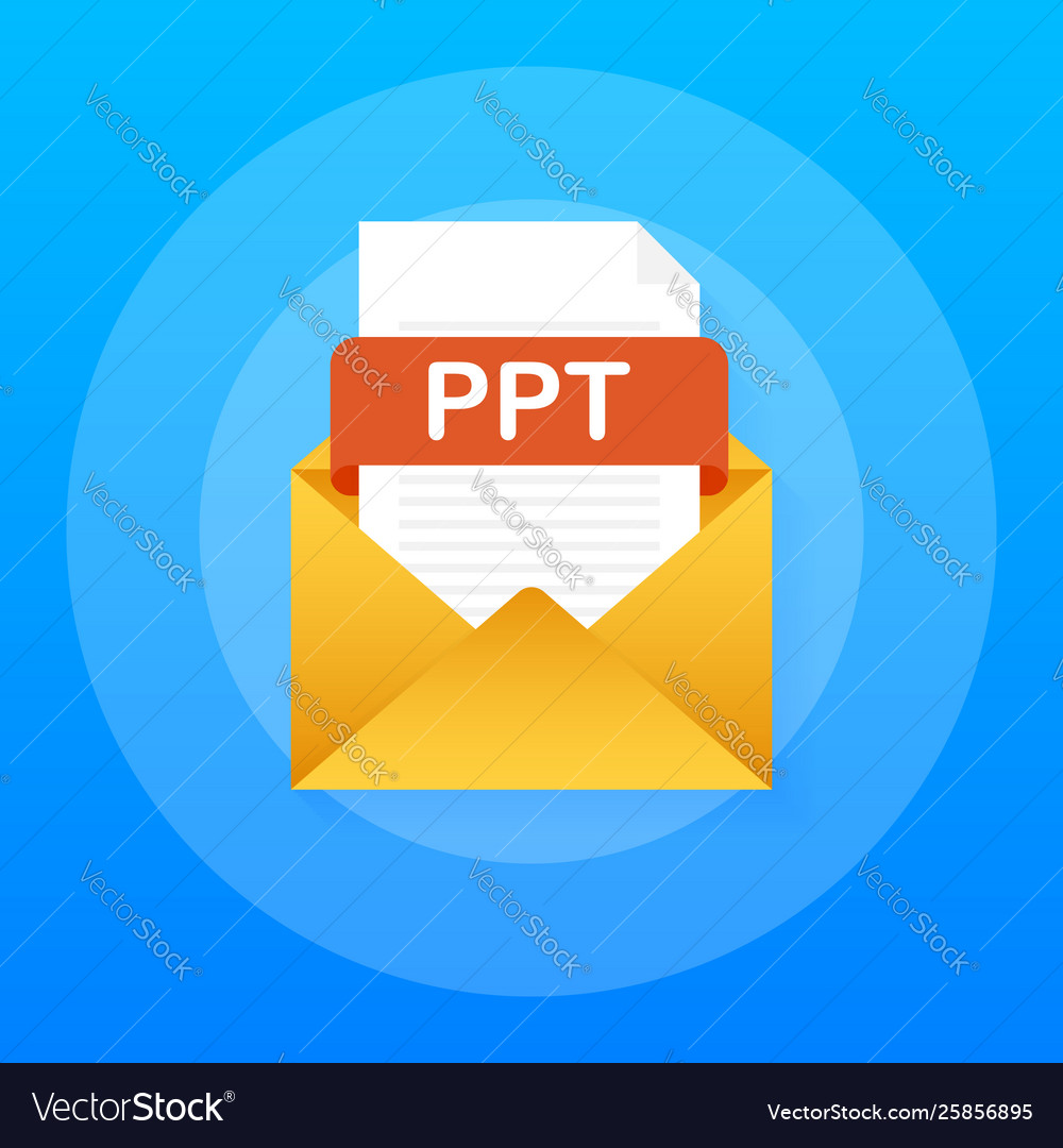Download ppt button downloading document concept Vector Image Download ppt button downloading document concept Vector Image