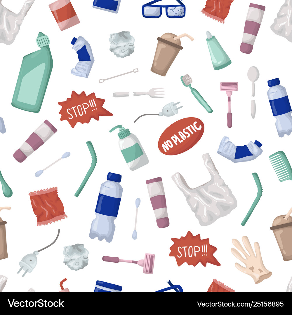 Nature ecology pollution Royalty Free Vector Image