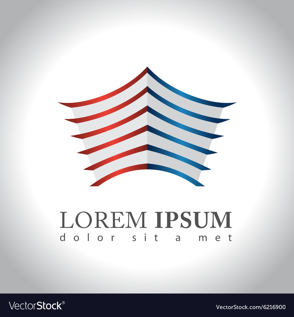 Abstract icon Royalty Free Vector Image - VectorStock