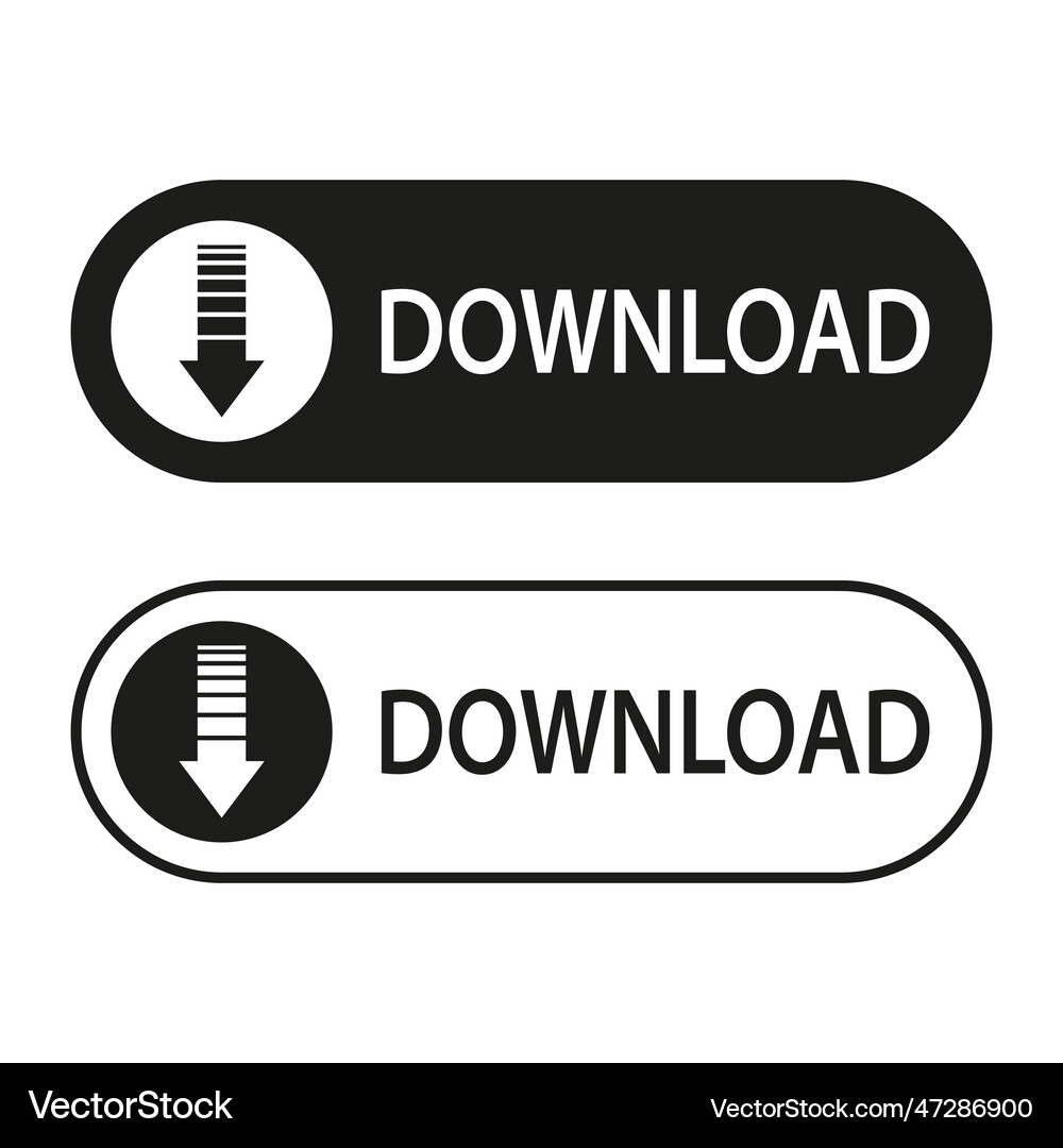 Download icon save file from internet sign Vector Image