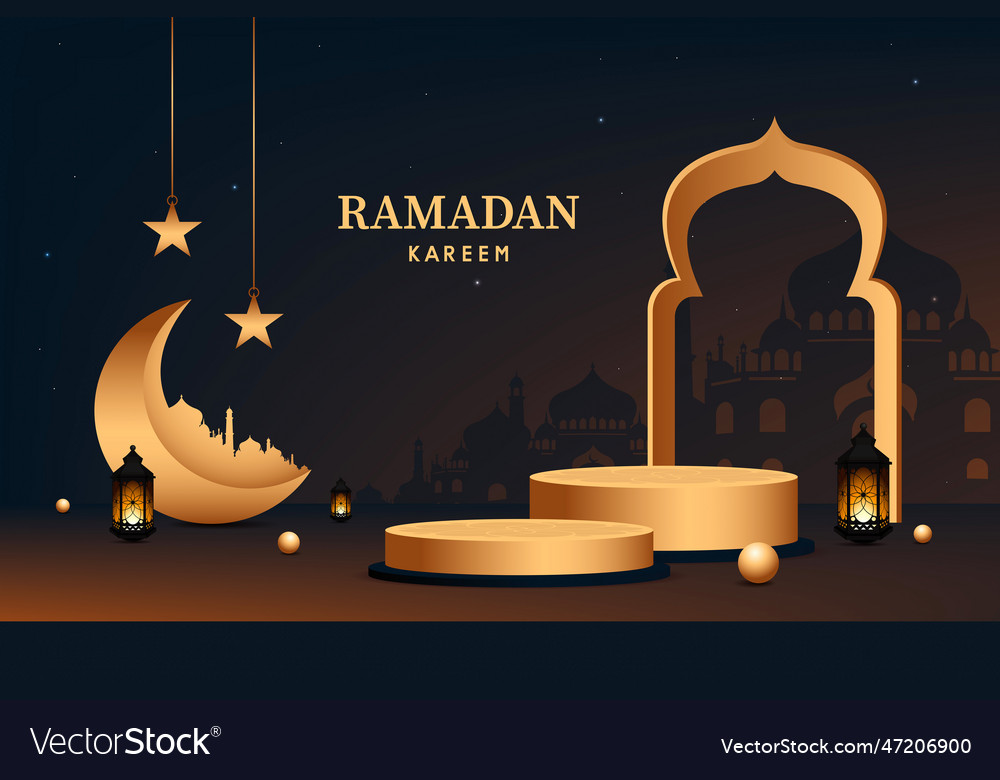 Festival for muslim holy month ramadan kareem Vector Image Festival for muslim holy month ramadan kareem Vector Image