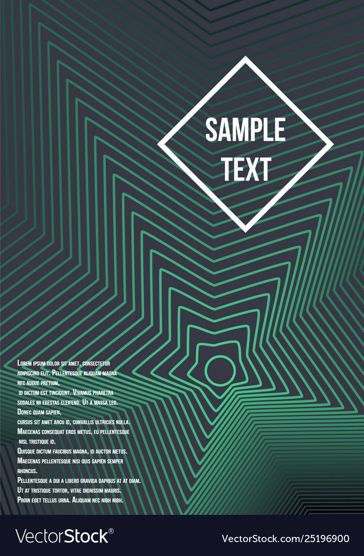 Minimum geometric coverage Royalty Free Vector Image