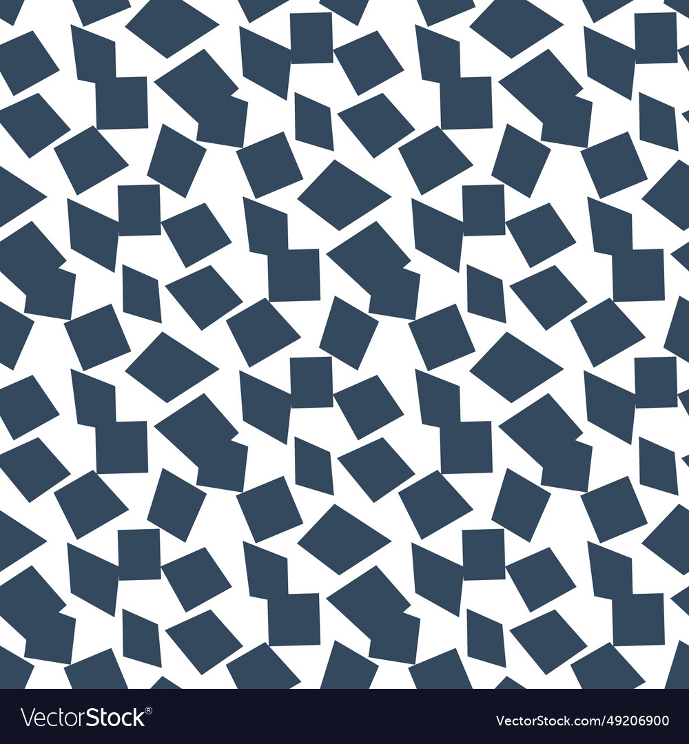 Seamless pattern with a simple abstract drawing Vector Image