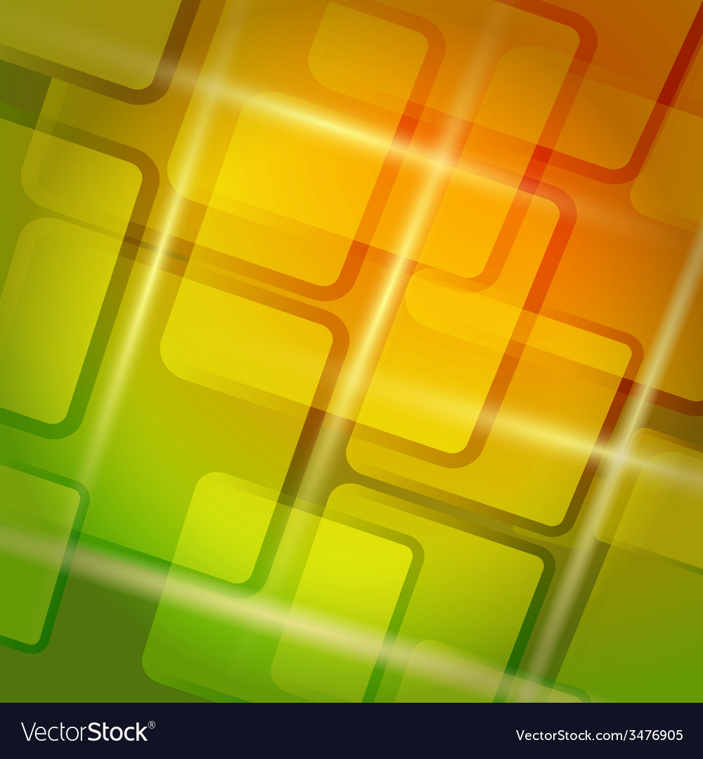 Abstract colorful square background Royalty Free Vector