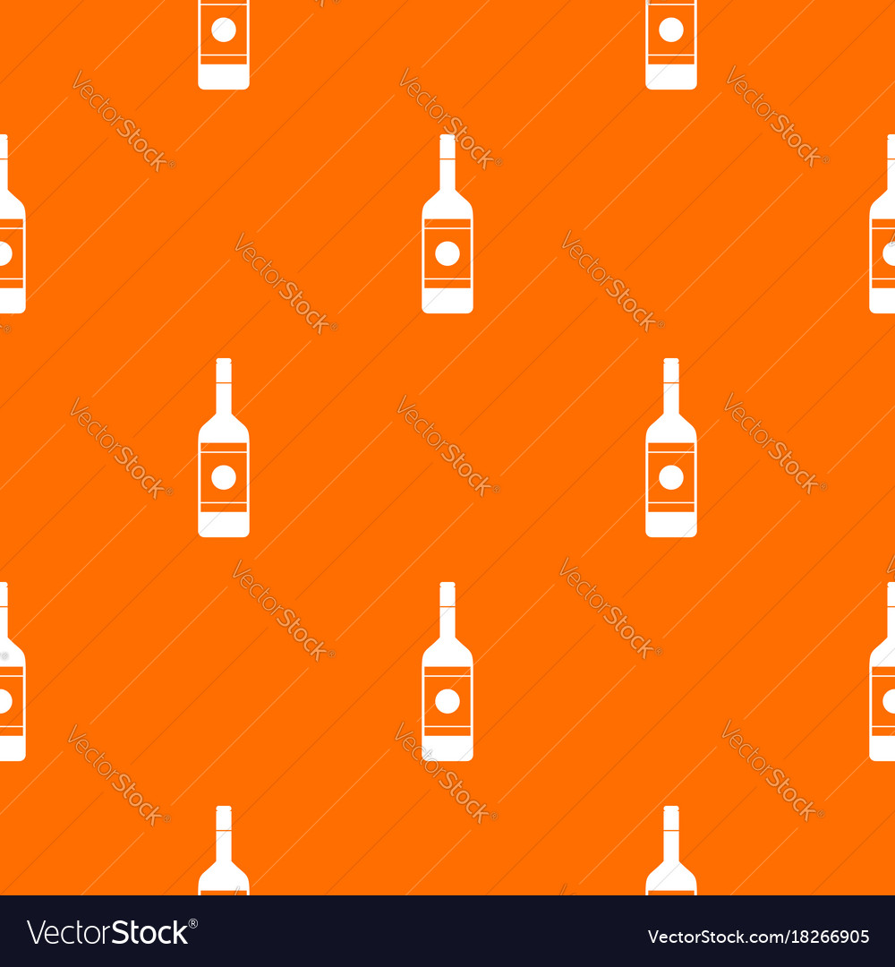 Vodka pattern seamless Royalty Free Vector Image