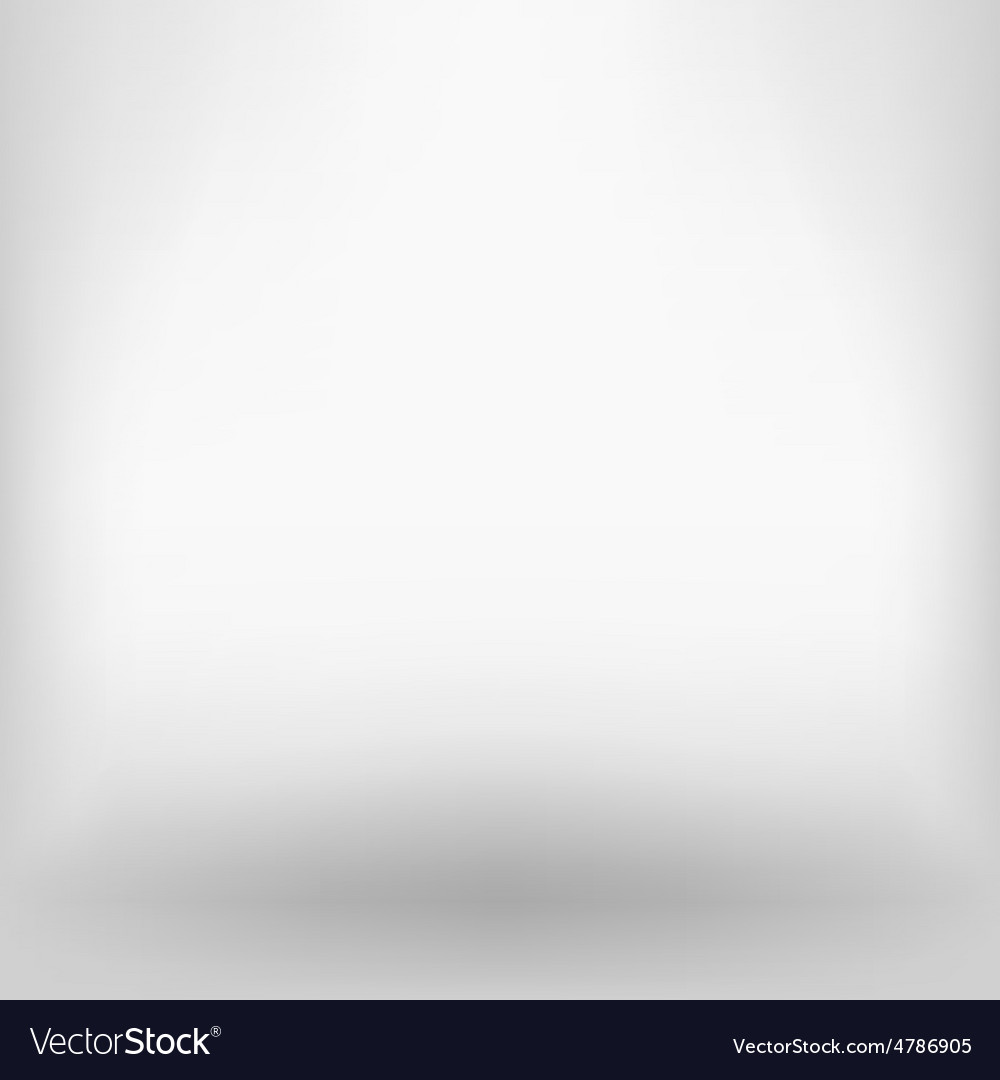 White empty backdrop Royalty Free Vector Image