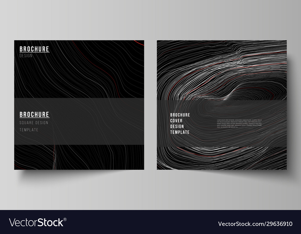 Minimal editable layout Royalty Free Vector Image