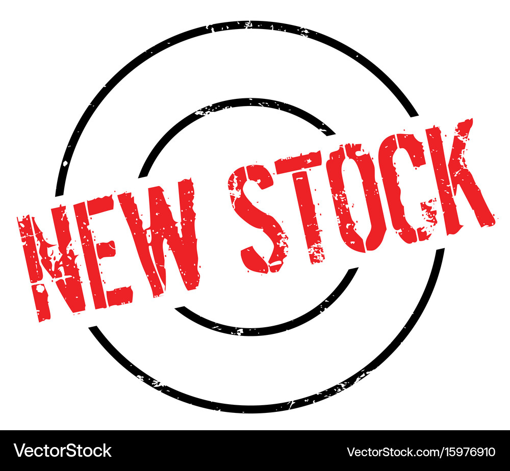 New stock rubber stamp Royalty Free Vector Image