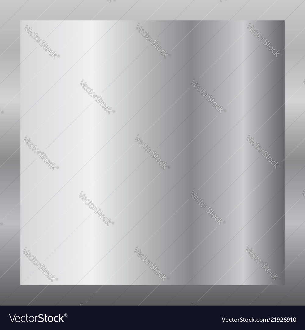 Silver gradient background design texture Vector Image