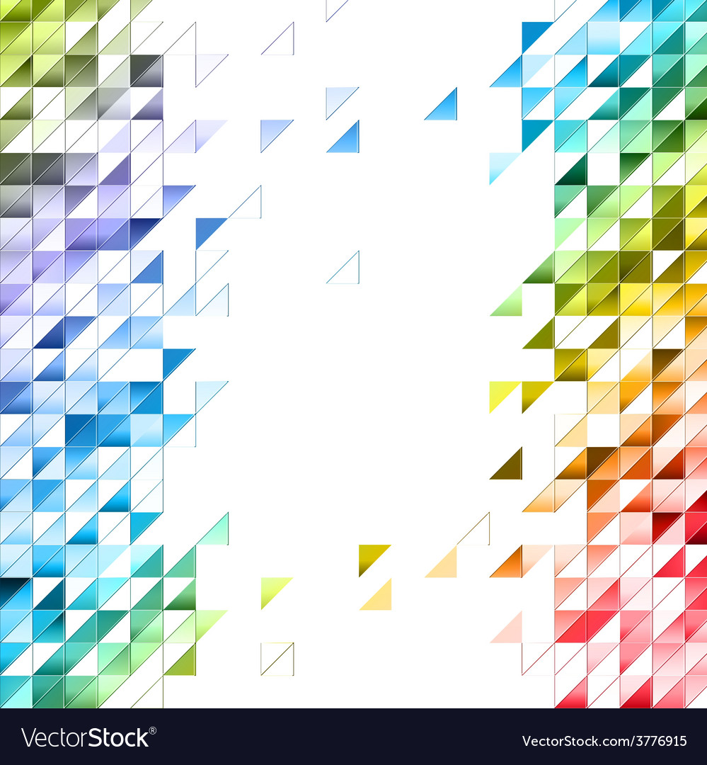Background abstract polygon triangle Royalty Free Vector