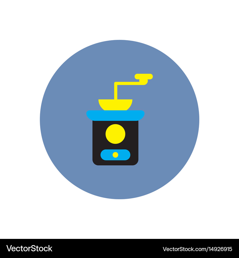 Icon on the white backgrounds in circles Vector Image