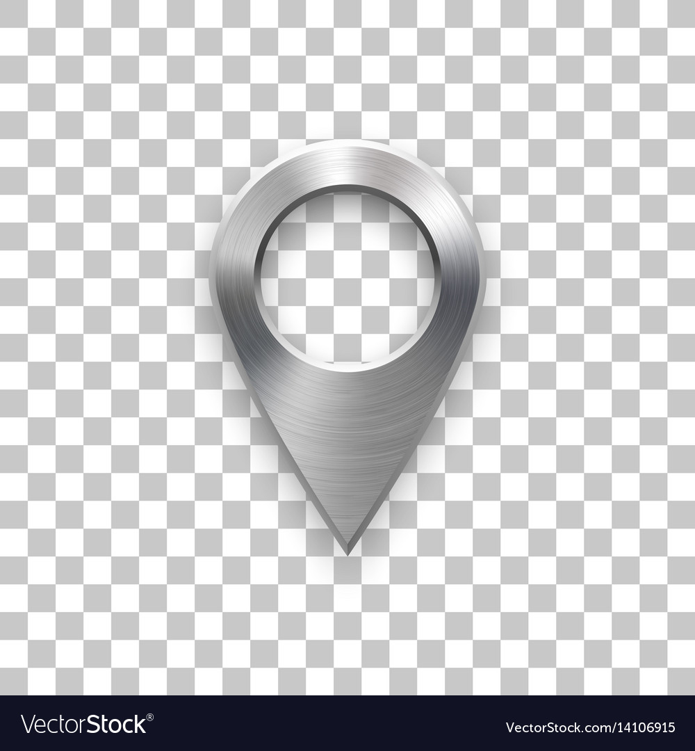 Technology gps map pointer Royalty Free Vector Image