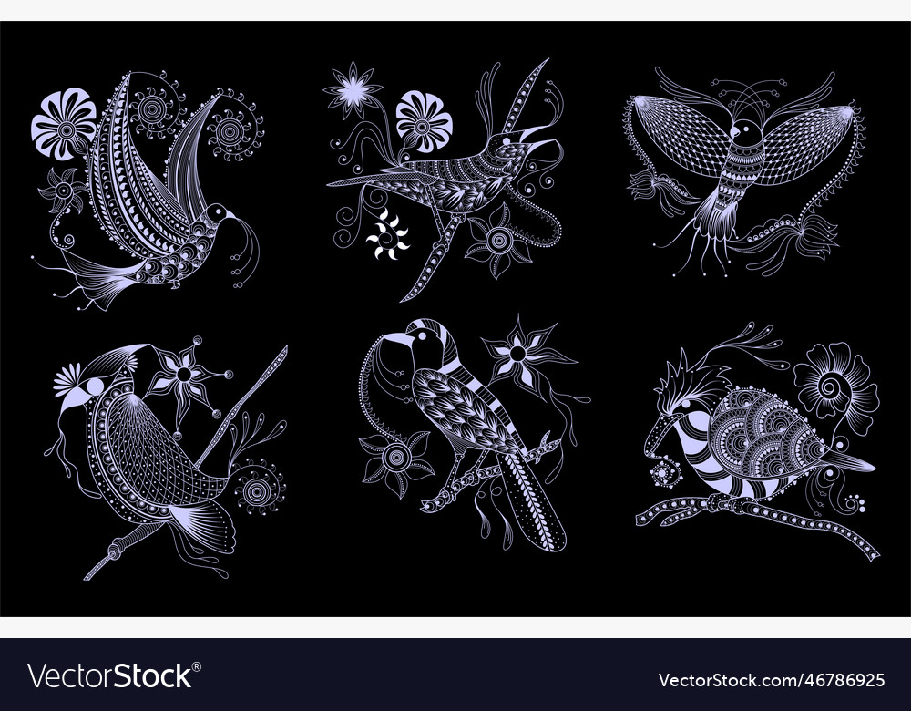 Birds Royalty Free Vector Image - VectorStock