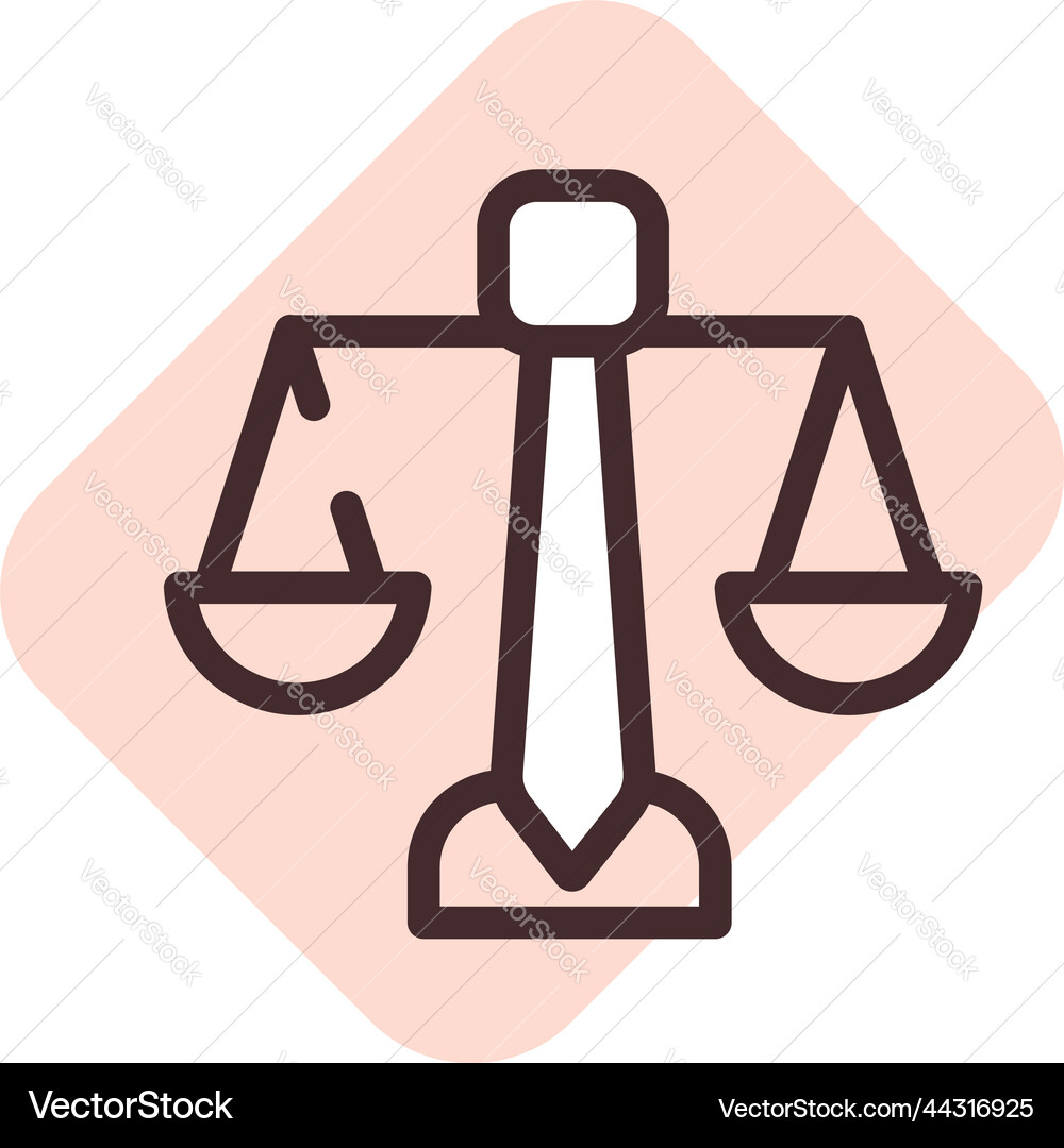 Business law on a white background Royalty Free Vector Image
