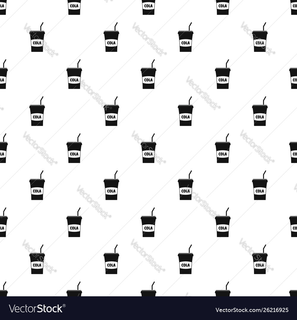 Juice pattern seamless Royalty Free Vector Image