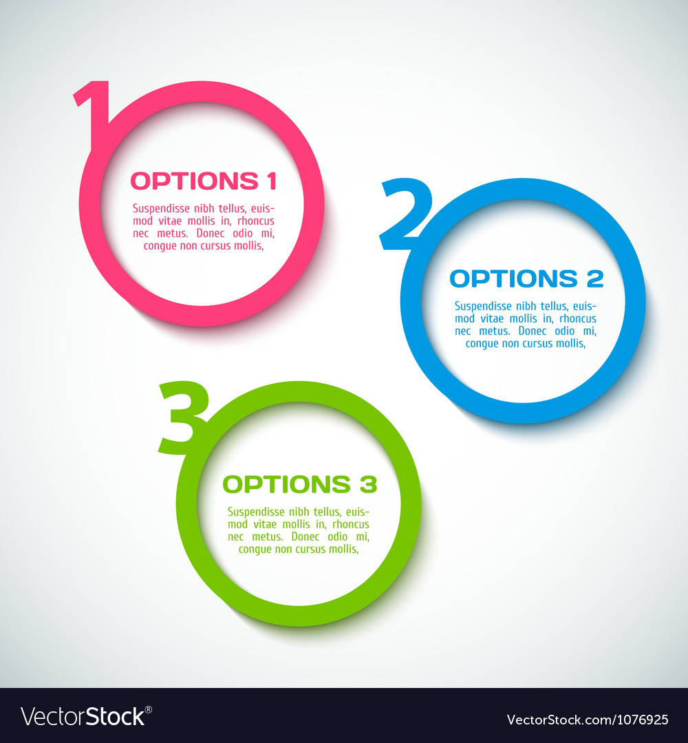 Progress background paper design Royalty Free Vector Image