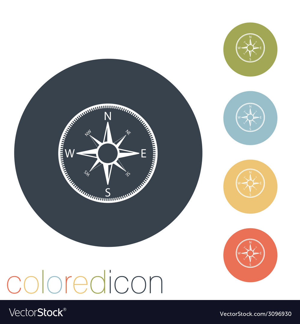 Compass Royalty Free Vector Image - VectorStock
