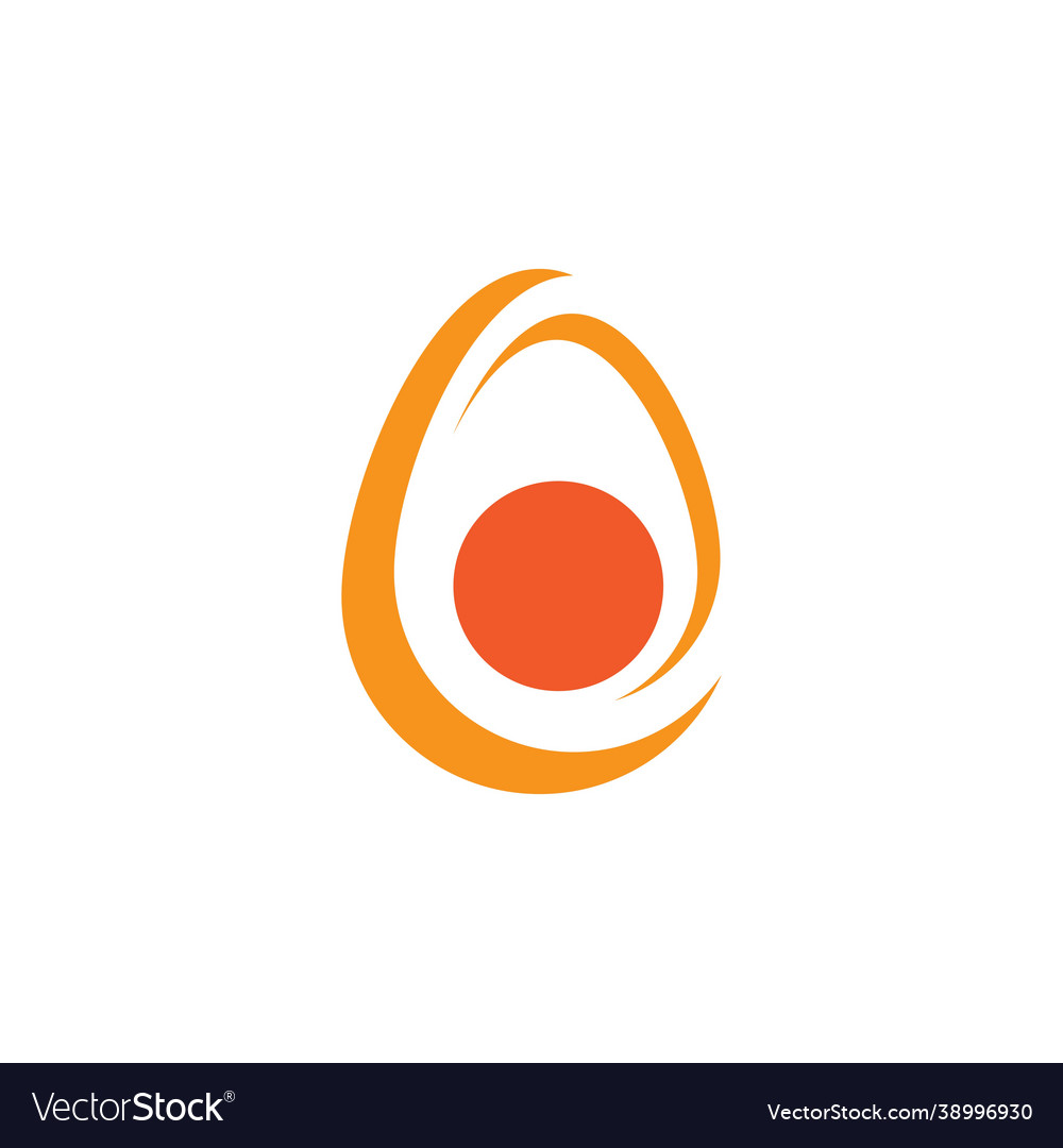 Egg Royalty Free Vector Image - VectorStock