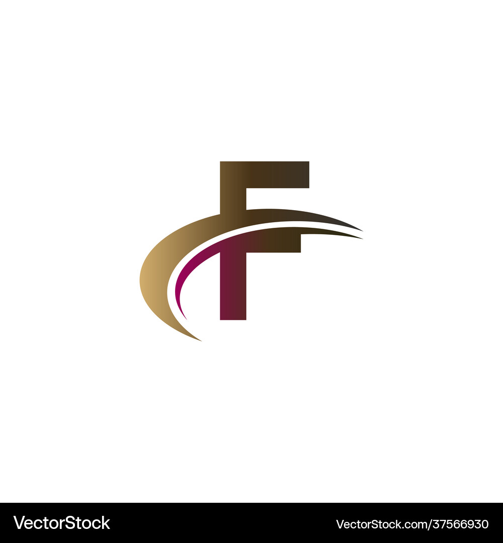 Mix letter with quick slash design logo icon Vector Image