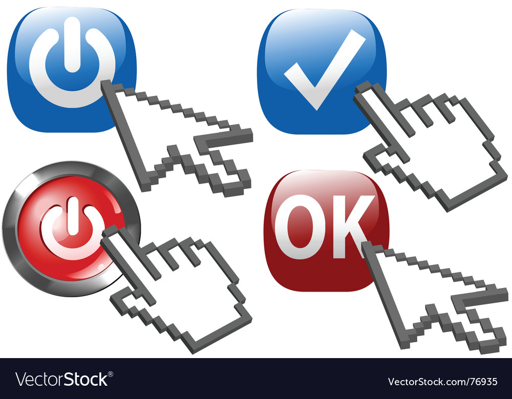 Cursor Royalty Free Vector Image - VectorStock