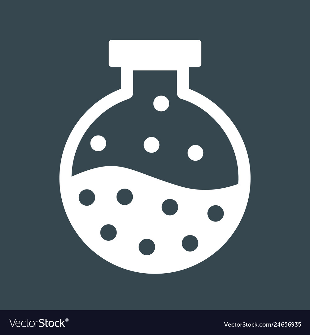 Flask icon Royalty Free Vector Image - VectorStock