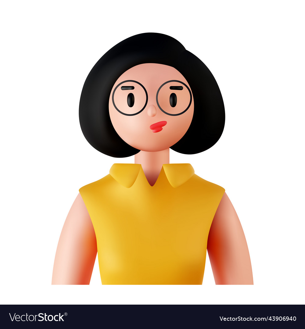 3d render human Royalty Free Vector Image - VectorStock