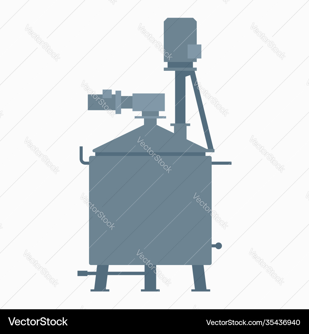 Bioreactor manufactured vessel device or system Vector Image