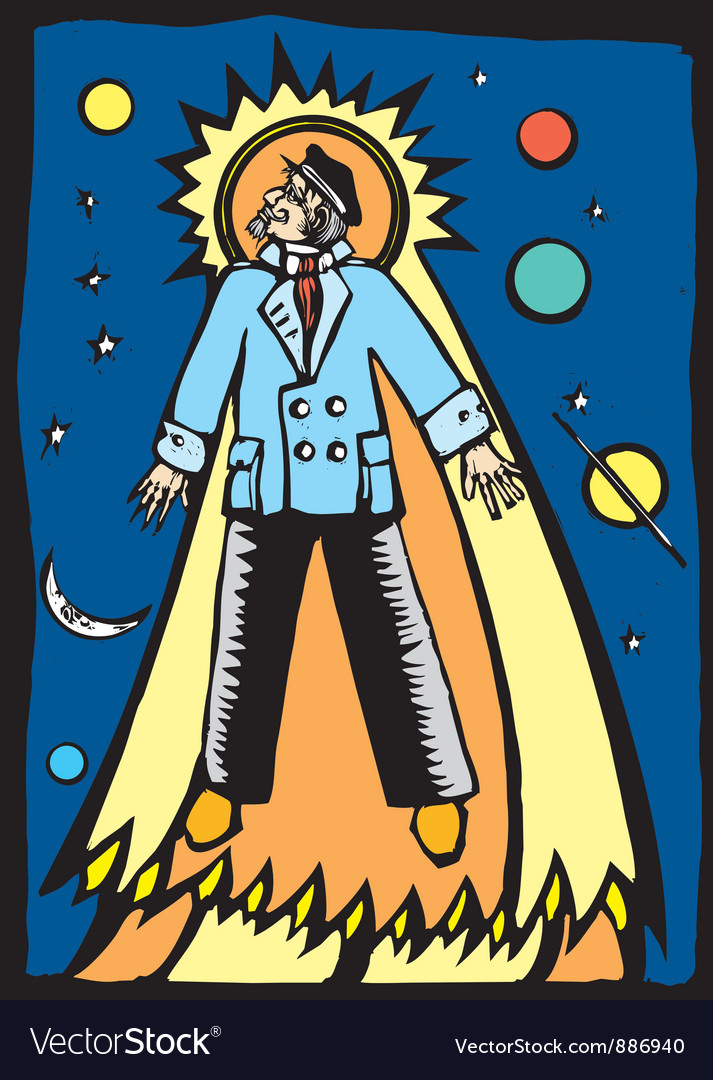 Dead Captain Royalty Free Vector Image - VectorStock