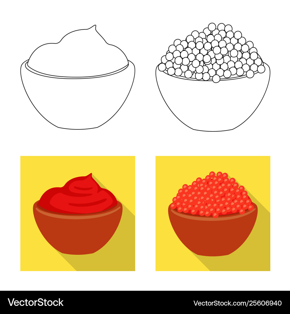 Design taste and product symbol Royalty Free Vector Image