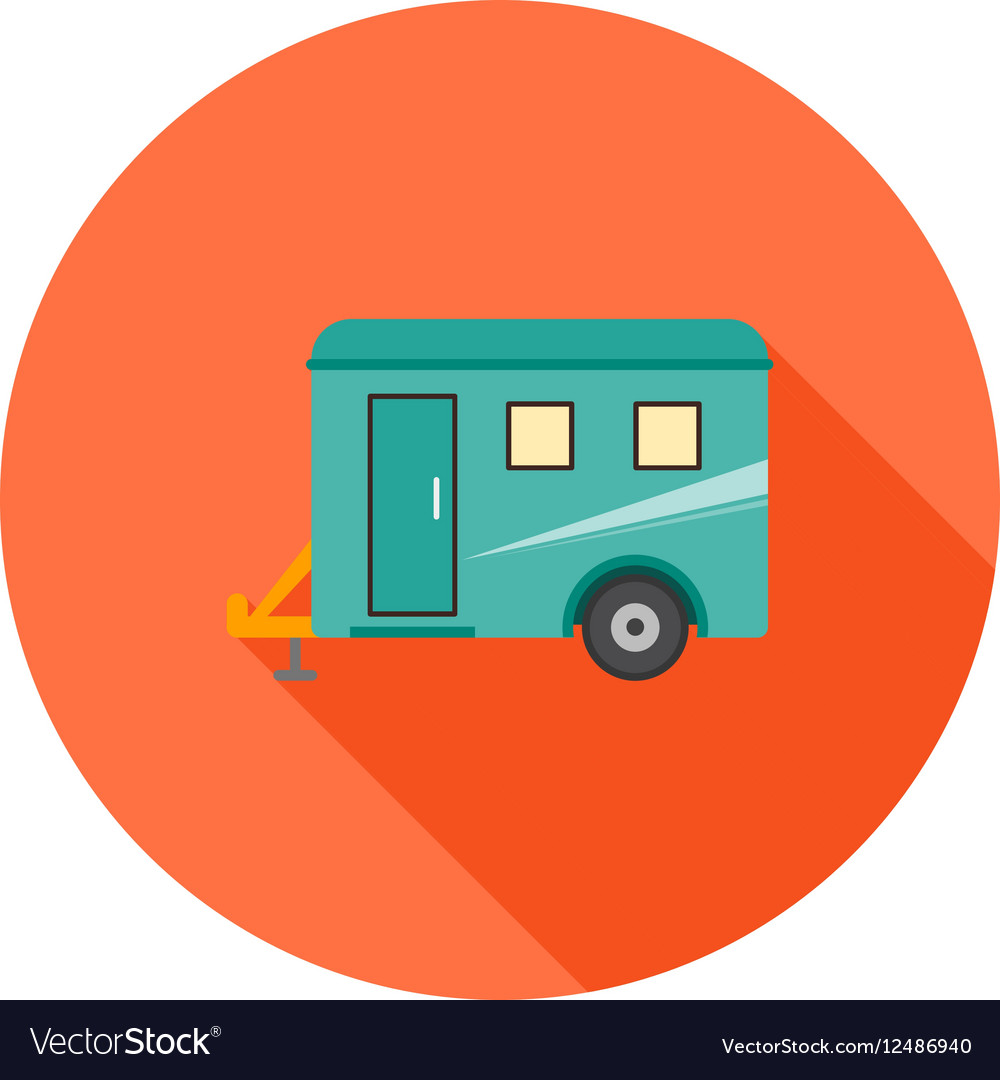 Trailer Royalty Free Vector Image - VectorStock