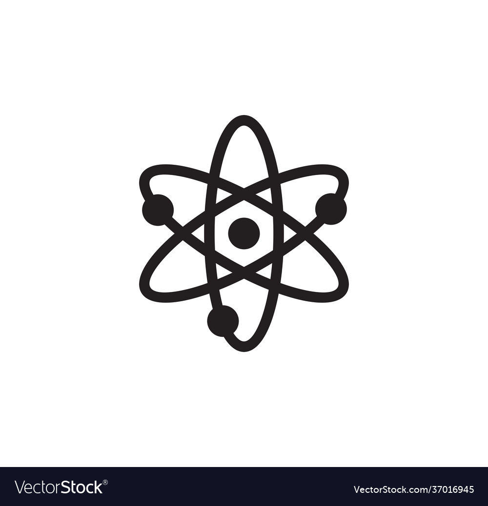 Atom Royalty Free Vector Image - VectorStock