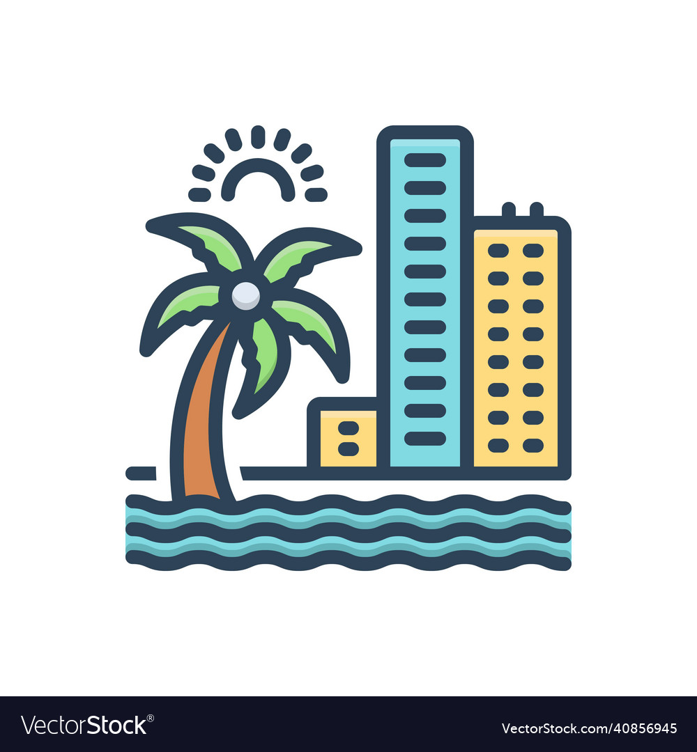 Coast Royalty Free Vector Image - VectorStock