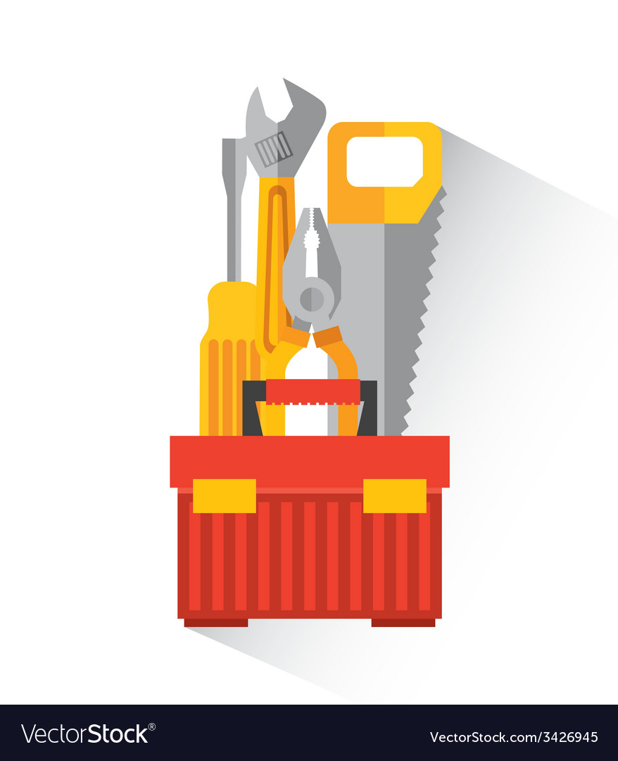 Construction design Royalty Free Vector Image - VectorStock