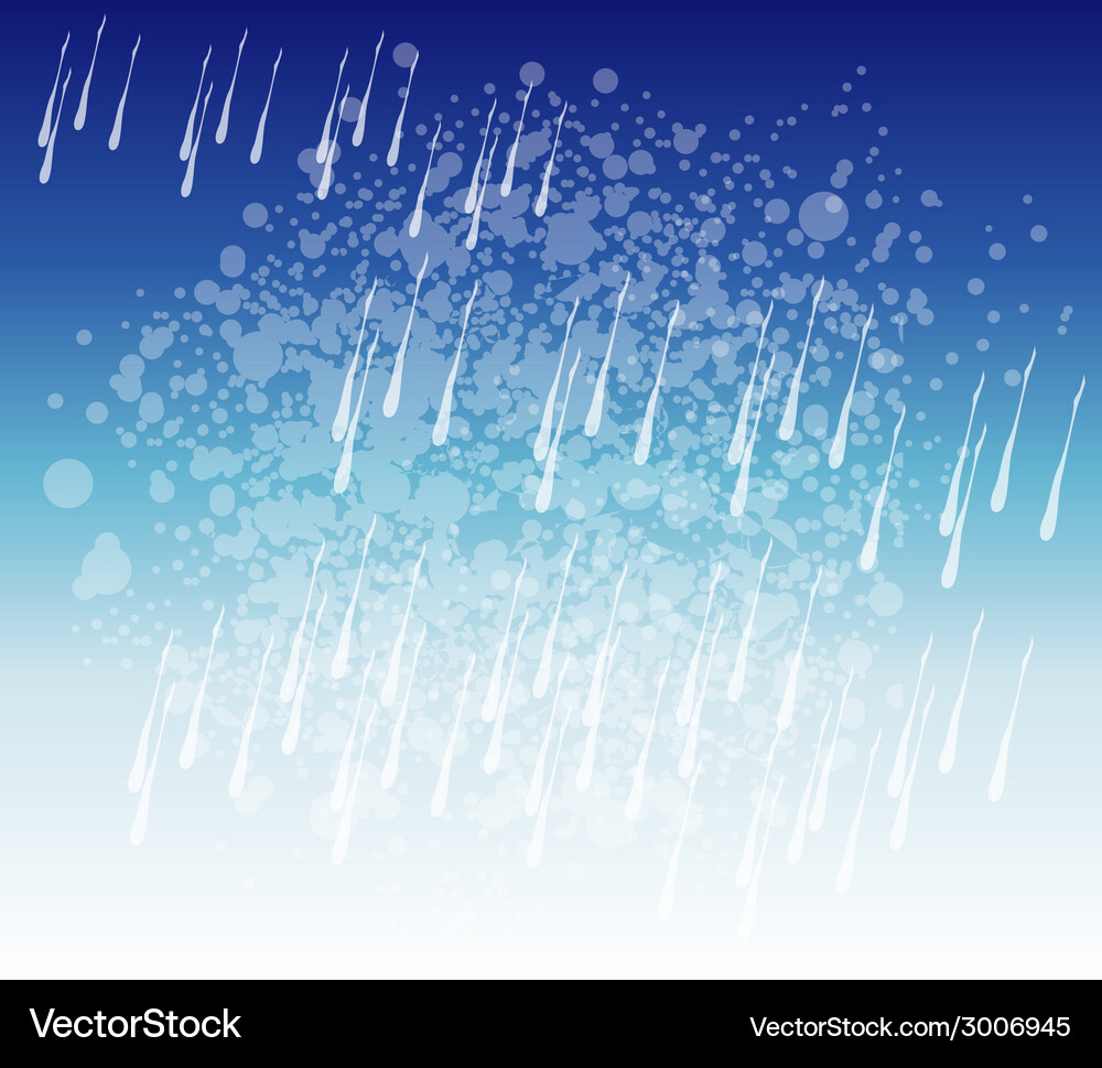 Rain Background Watermark