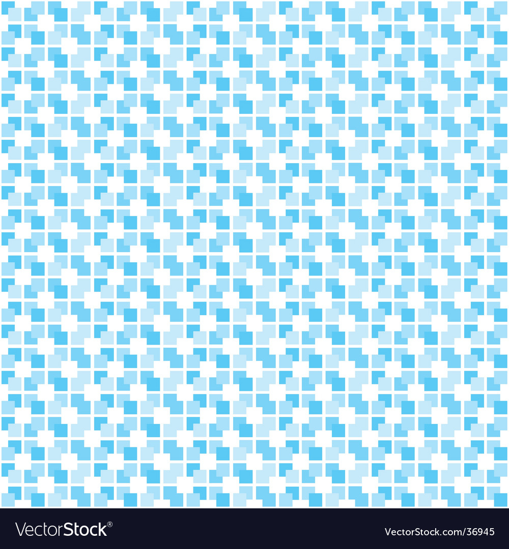Retro square pattern Royalty Free Vector Image