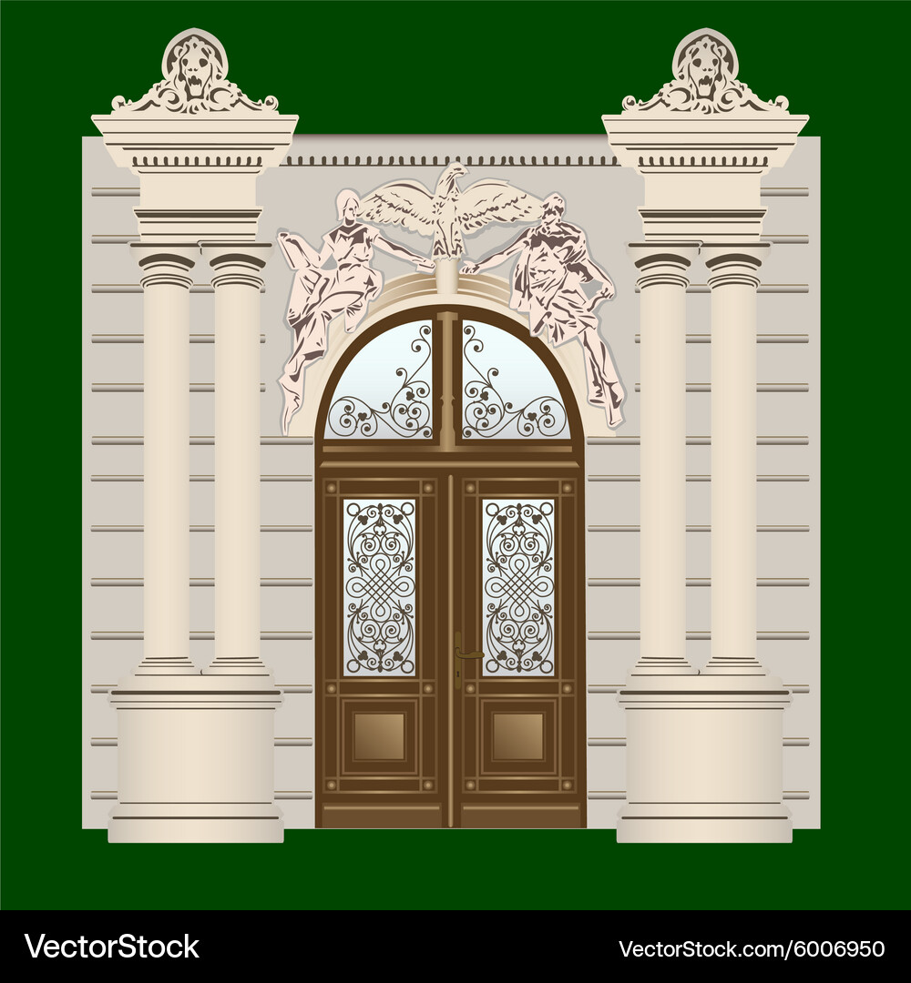 Door Royalty Free Vector Image - VectorStock