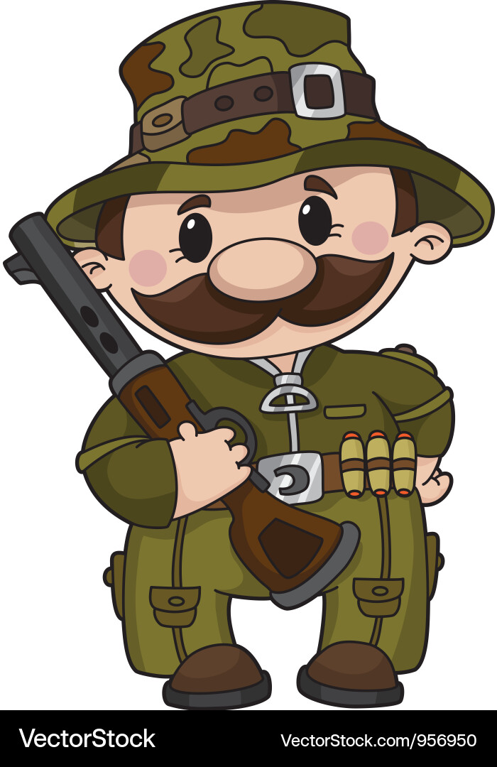 Hunter Royalty Free Vector Image - VectorStock