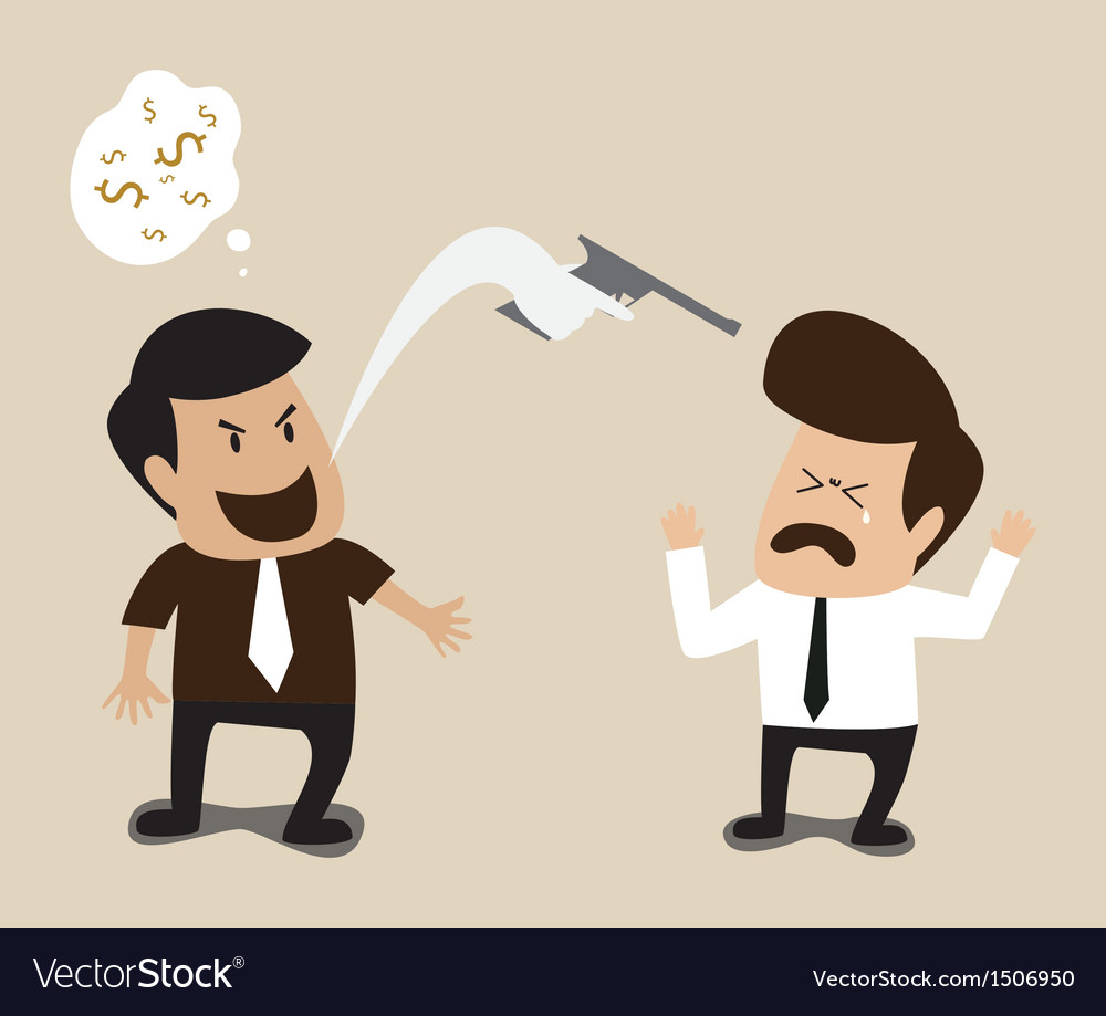 Rob Royalty Free Vector Image - VectorStock