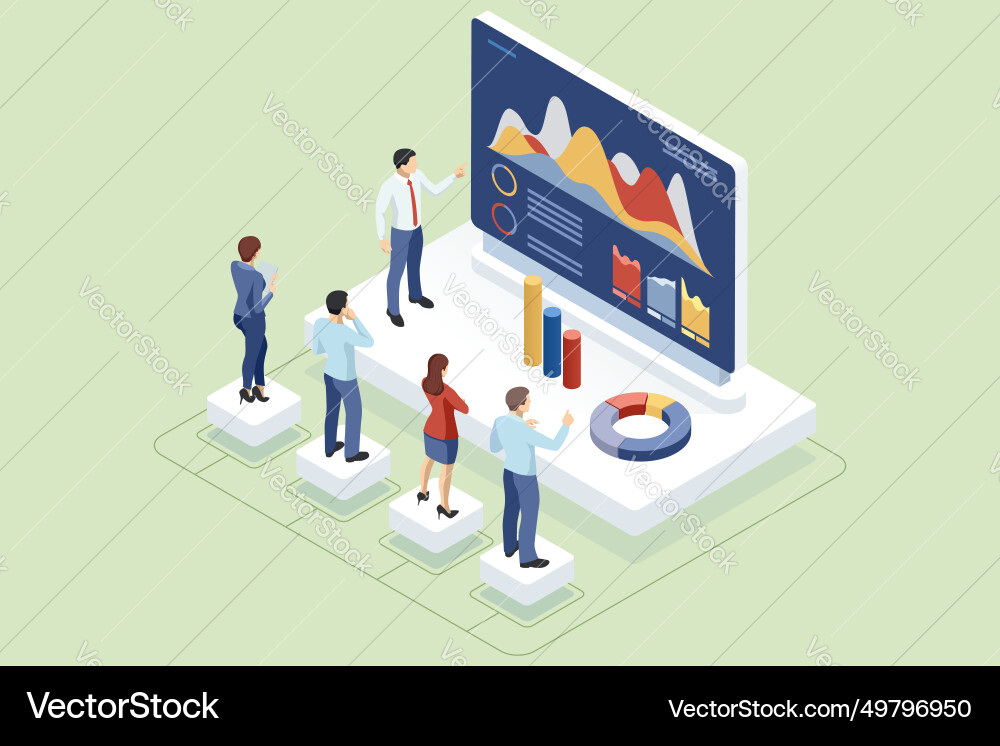 Roi return on investment performance measure from Vector Image