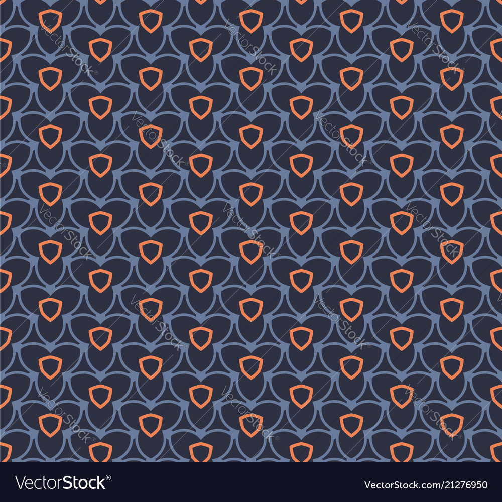 Seamless ornament pattern Royalty Free Vector Image