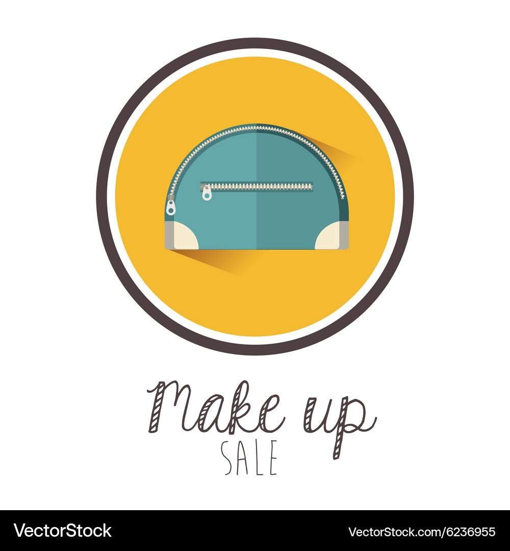 Make up design Royalty Free Vector Image - VectorStock