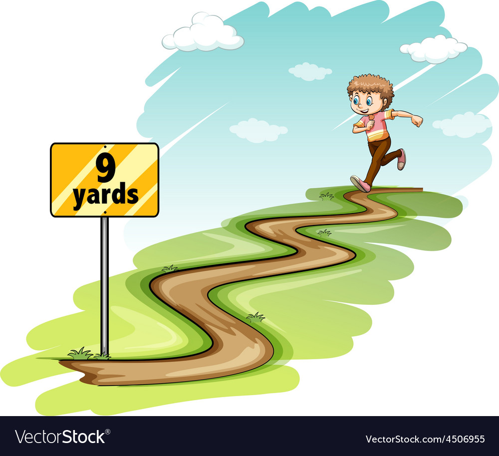 Running Royalty Free Vector Image - VectorStock