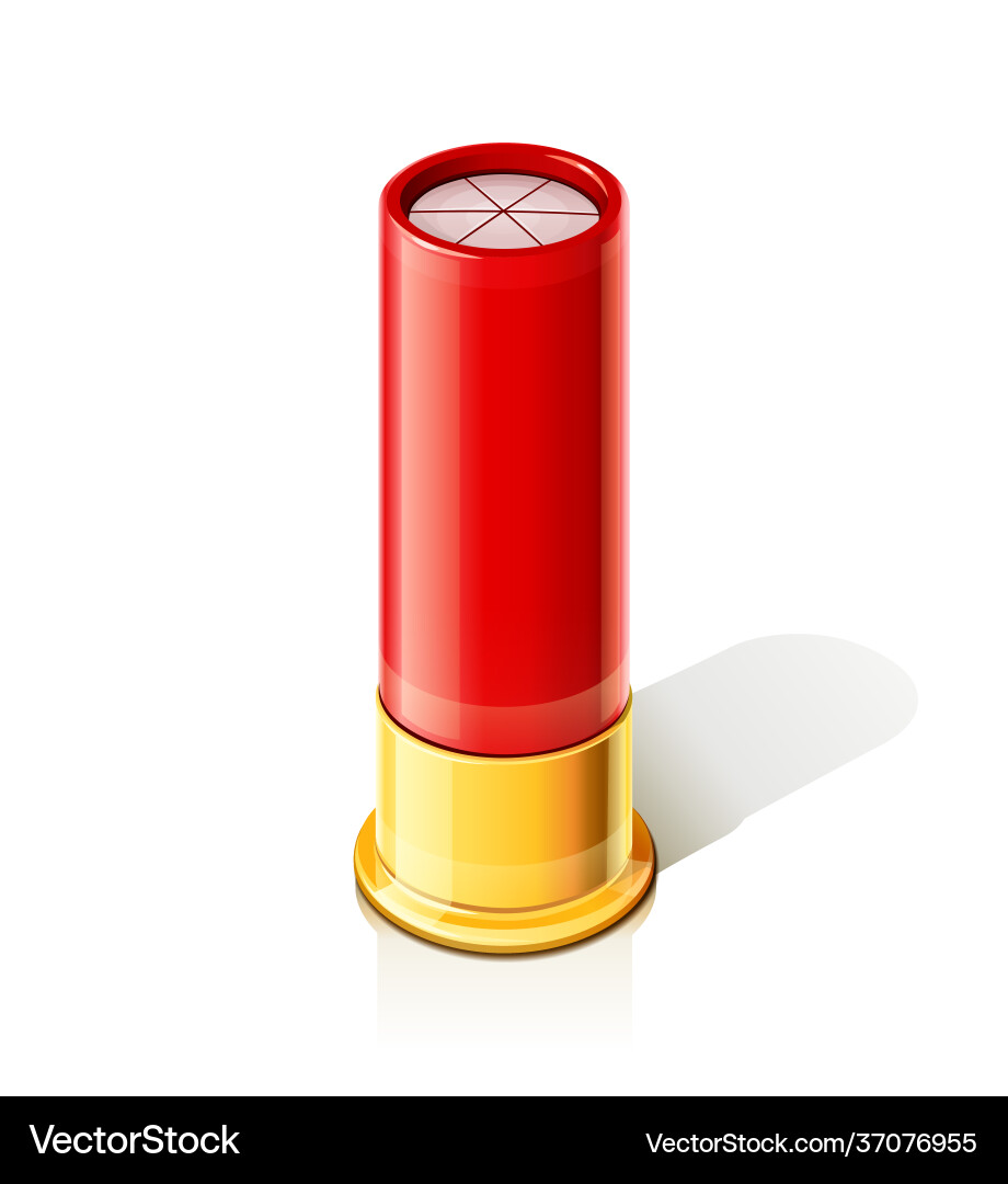 Shotgun for hunting gun Royalty Free Vector Image