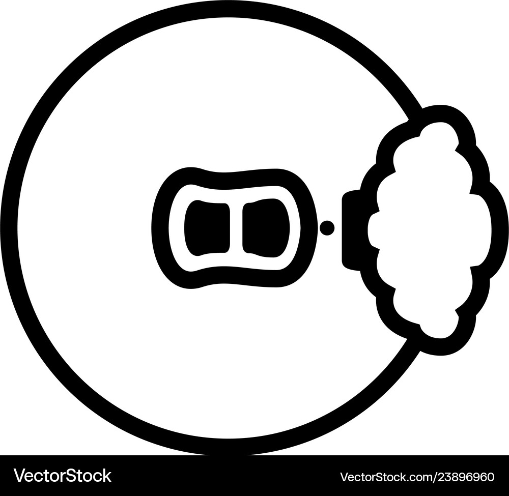 Isolated beer glass can Royalty Free Vector Image