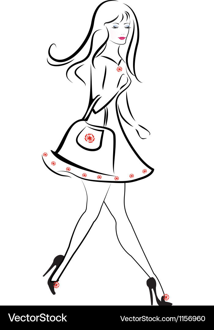 Lady Vector
