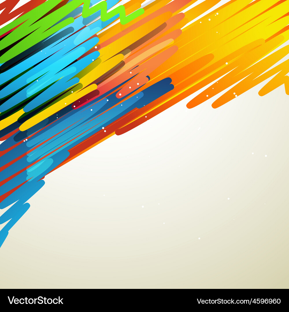 Line wave art Royalty Free Vector Image - VectorStock