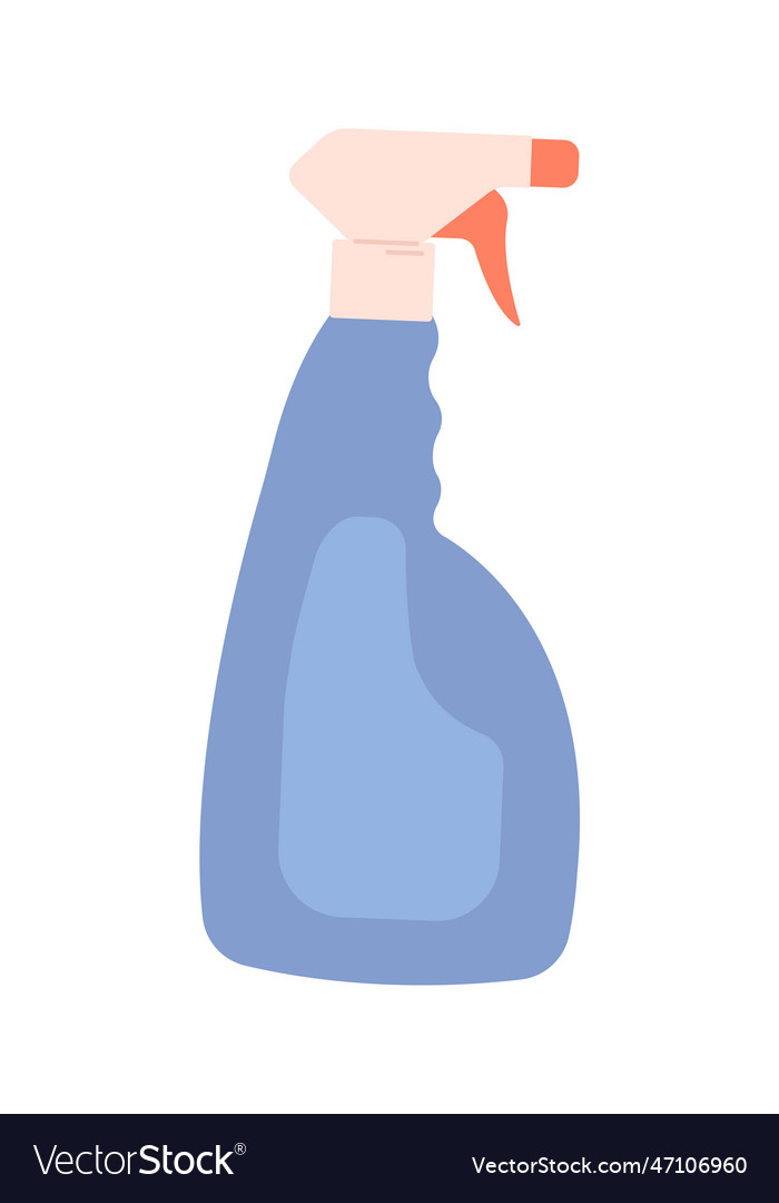 Window cleaner liquid Royalty Free Vector Image