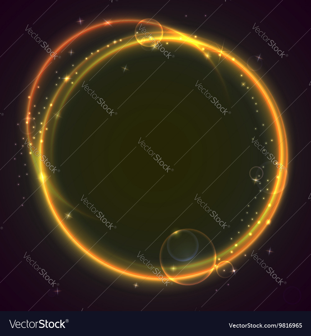 Abstract ring background Royalty Free Vector Image