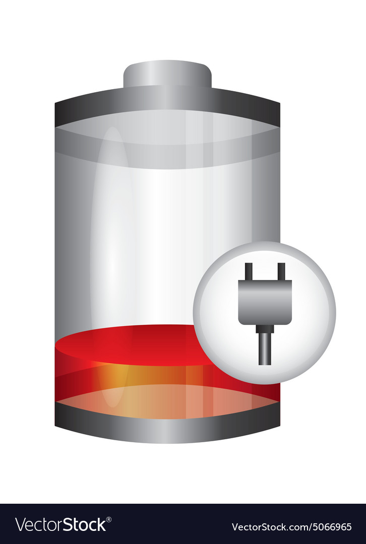 Battery level Royalty Free Vector Image - VectorStock